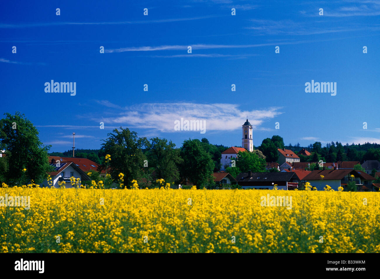 Bad Birnbach Lower Bavaria Germany Stock Photo - Alamy