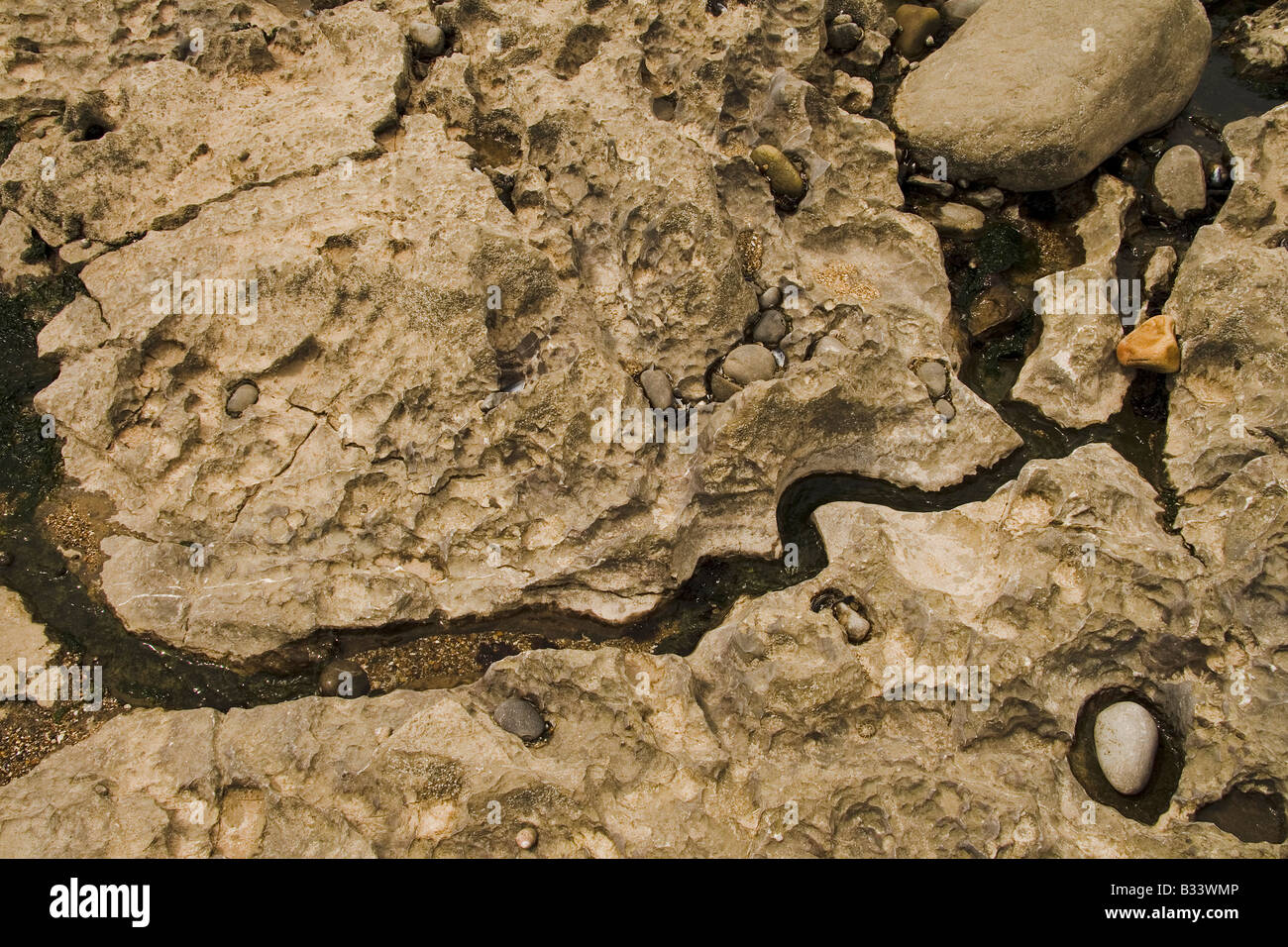 Water worn rock hi-res stock photography and images - Alamy