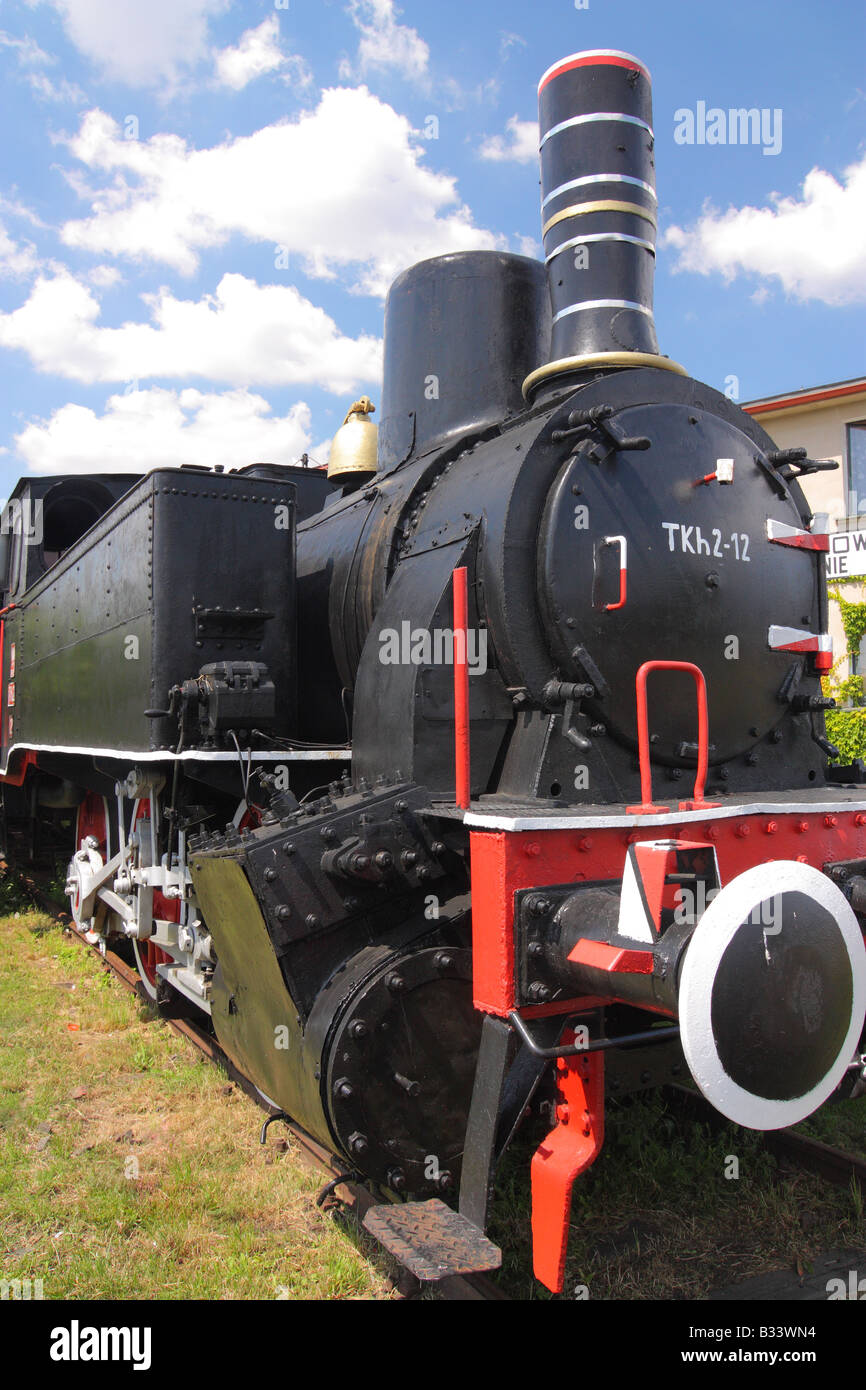 Old steam engine locomotive Stock Photo - Alamy
