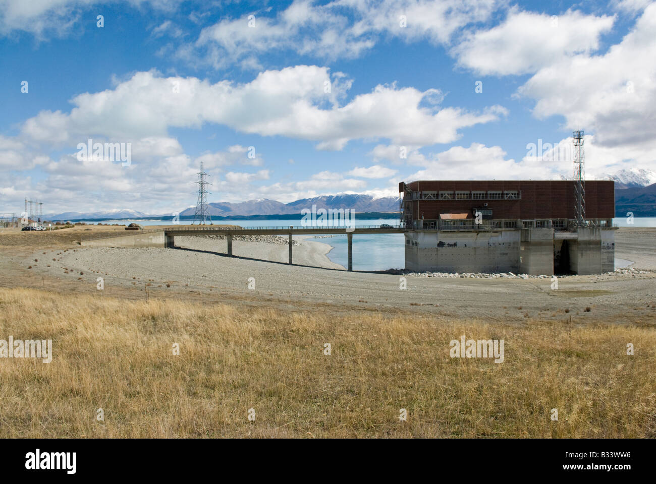 Tekapo b hi-res stock photography and images - Alamy