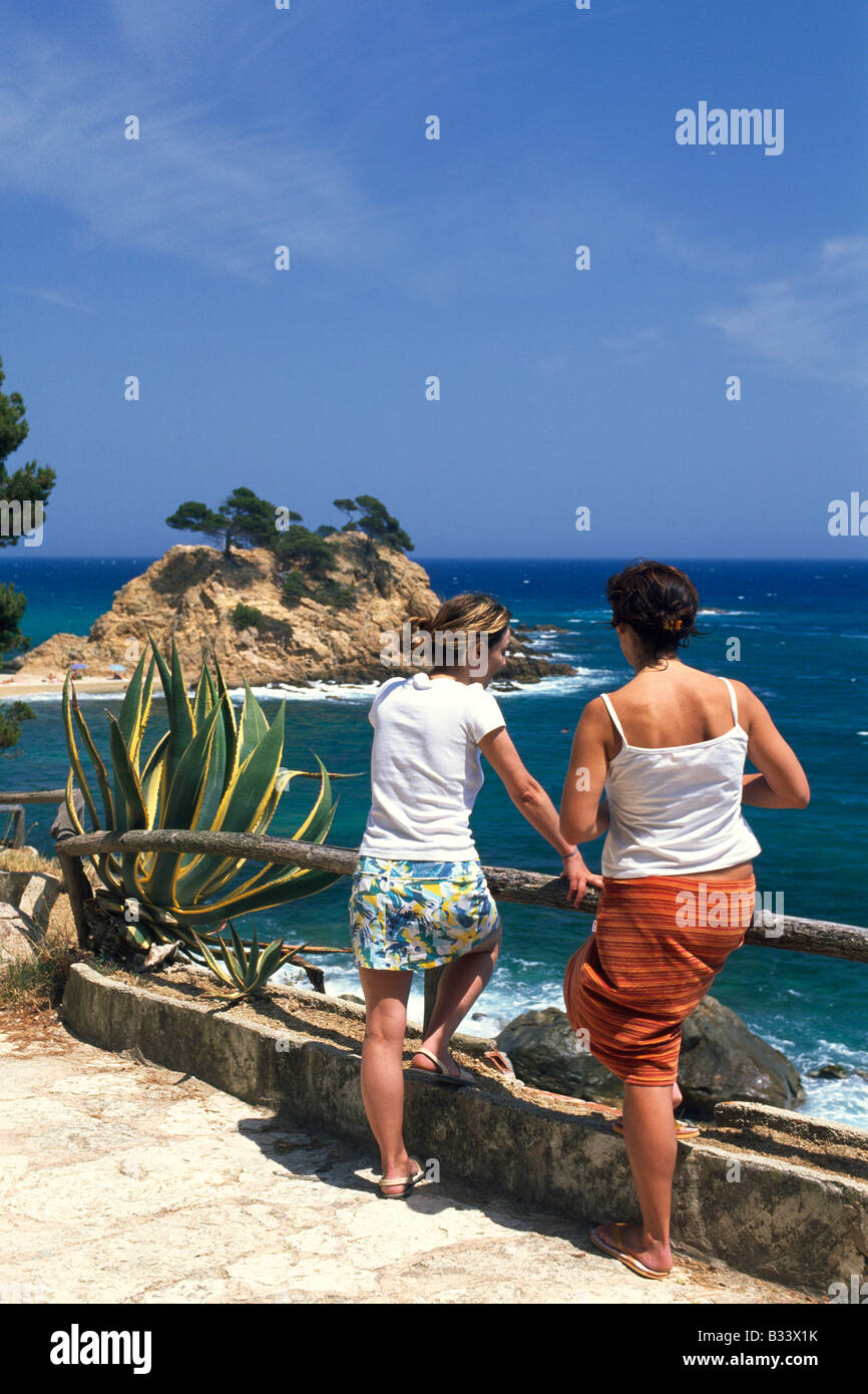 Cap Roig Costa Brava Catalonia Spain Stock Photo - Alamy