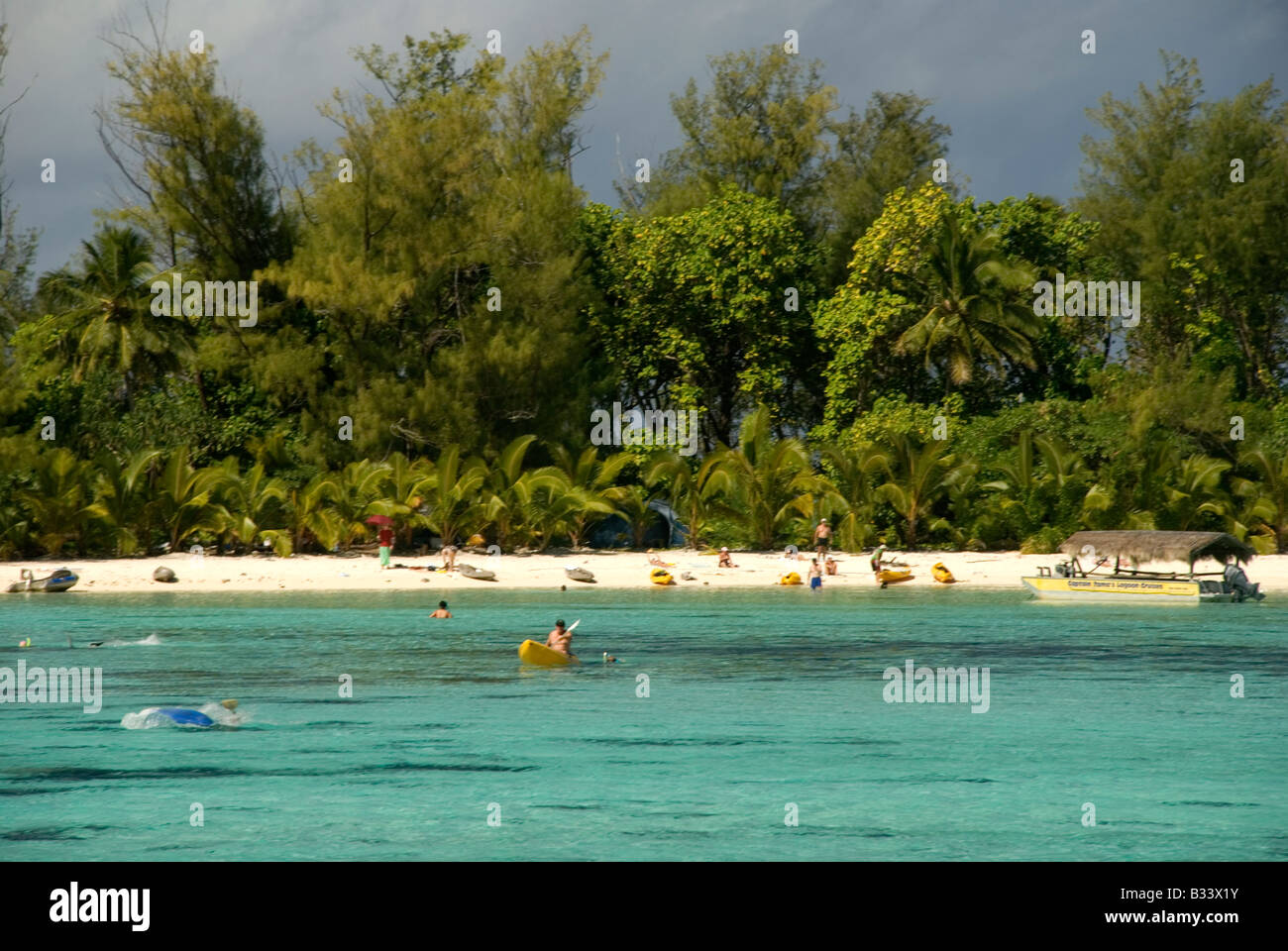 Muri lagoon rarotonga hi-res stock photography and images - Alamy