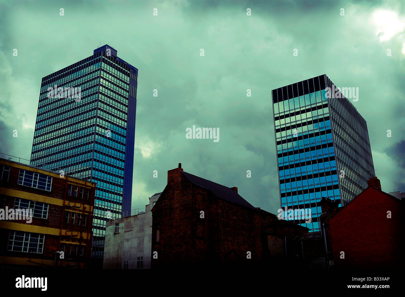 CIS building architecture modern traditional red brick ducie bridge ...