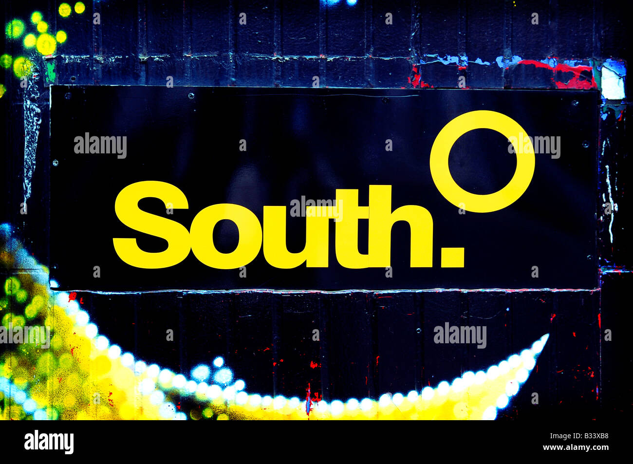 south nightclub disco entertainment manchester england uk Stock Photo ...