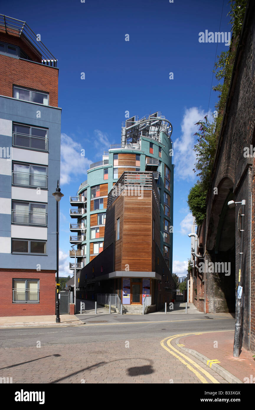 The green building manchester hi-res stock photography and images - Alamy