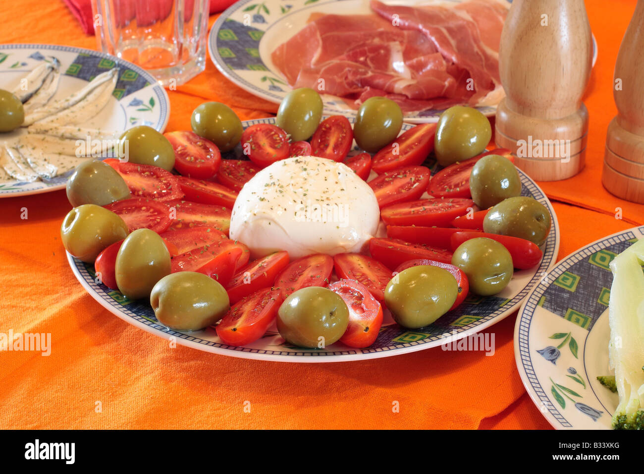 Caprese tomato hi-res stock photography and images - Alamy