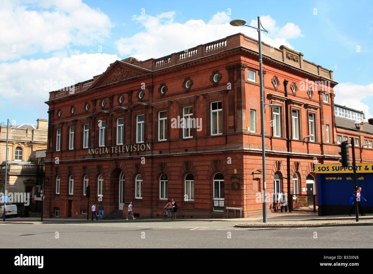 Anglia tv head quarters hi-res stock photography and images - Alamy