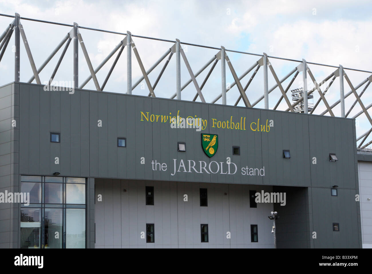 norwich city football club the jarrold stand Carrow Road new stadium ...