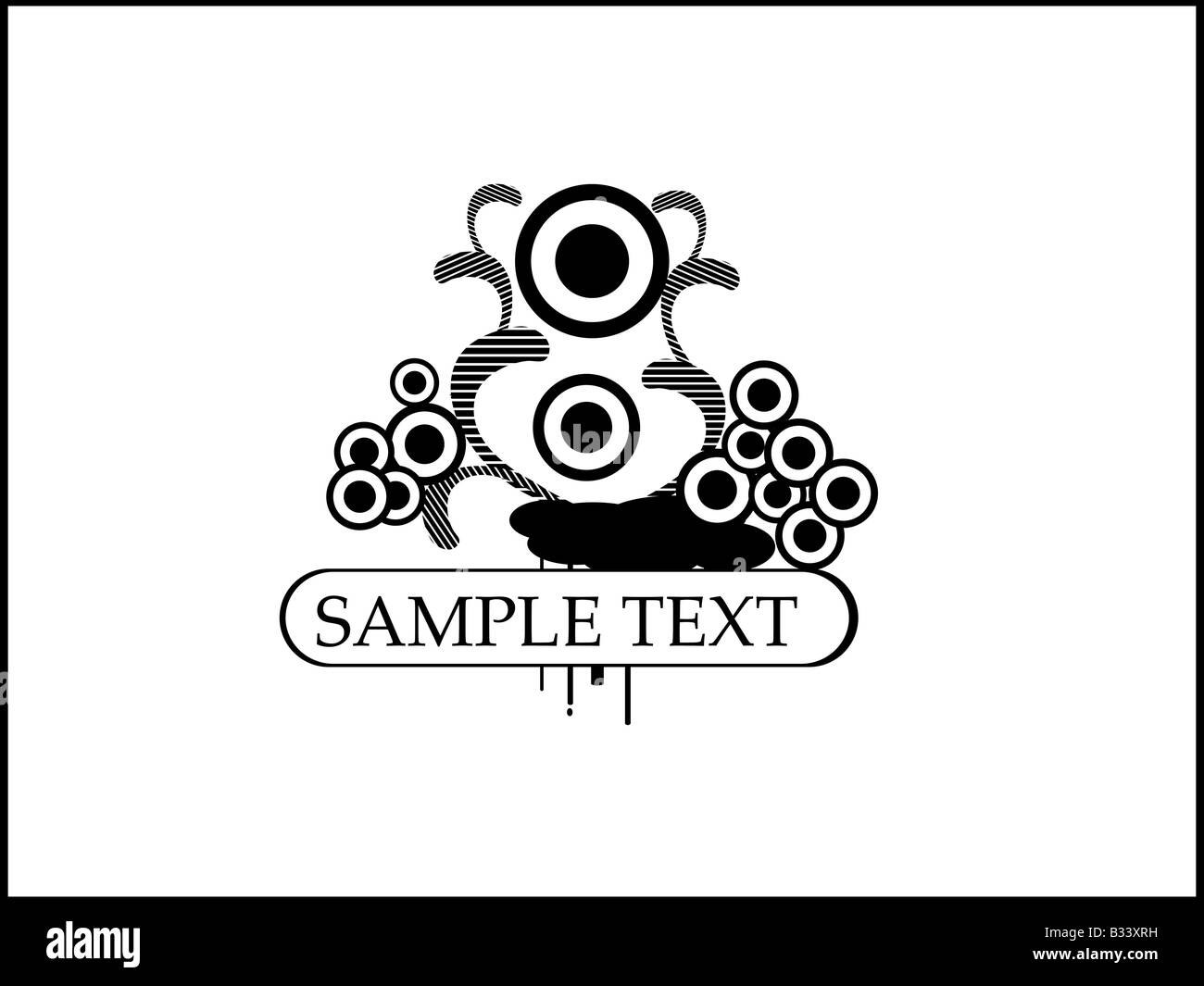 design of circles Stock Photo - Alamy