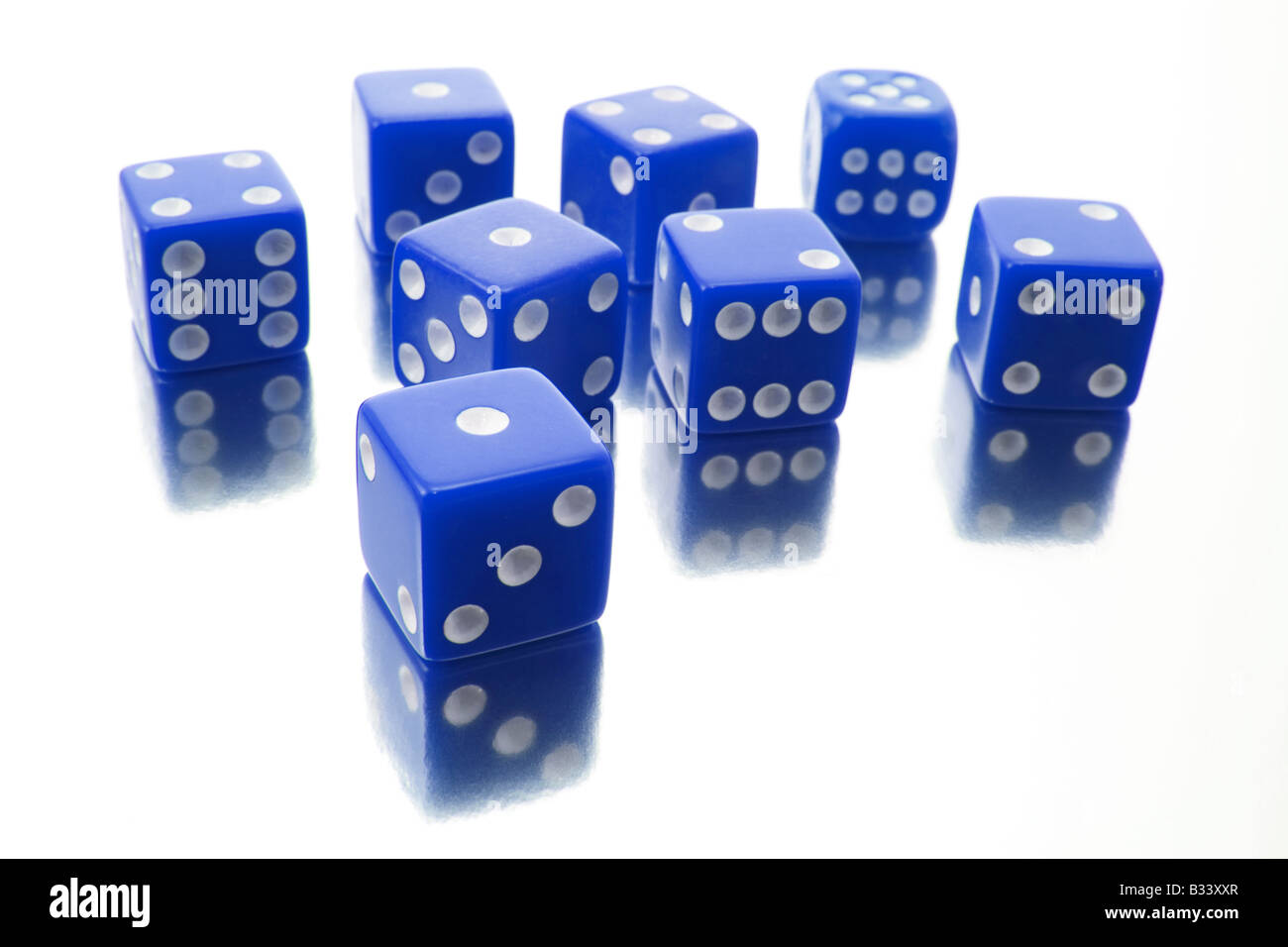 Blue stacks Cut Out Stock Images & Pictures - Alamy