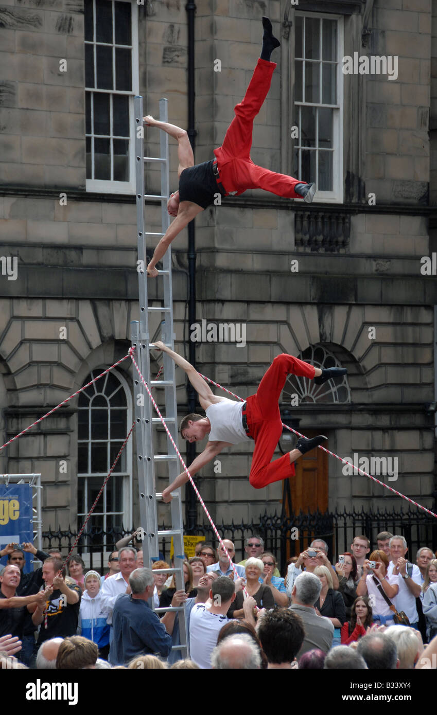 Perform acrobatic hi-res stock photography and images - Alamy