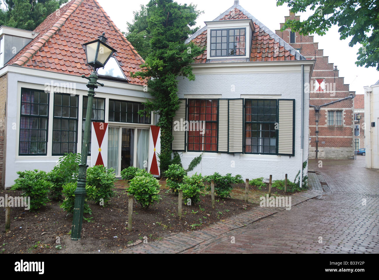 Typical dutch urban housing hi-res stock photography and images - Alamy