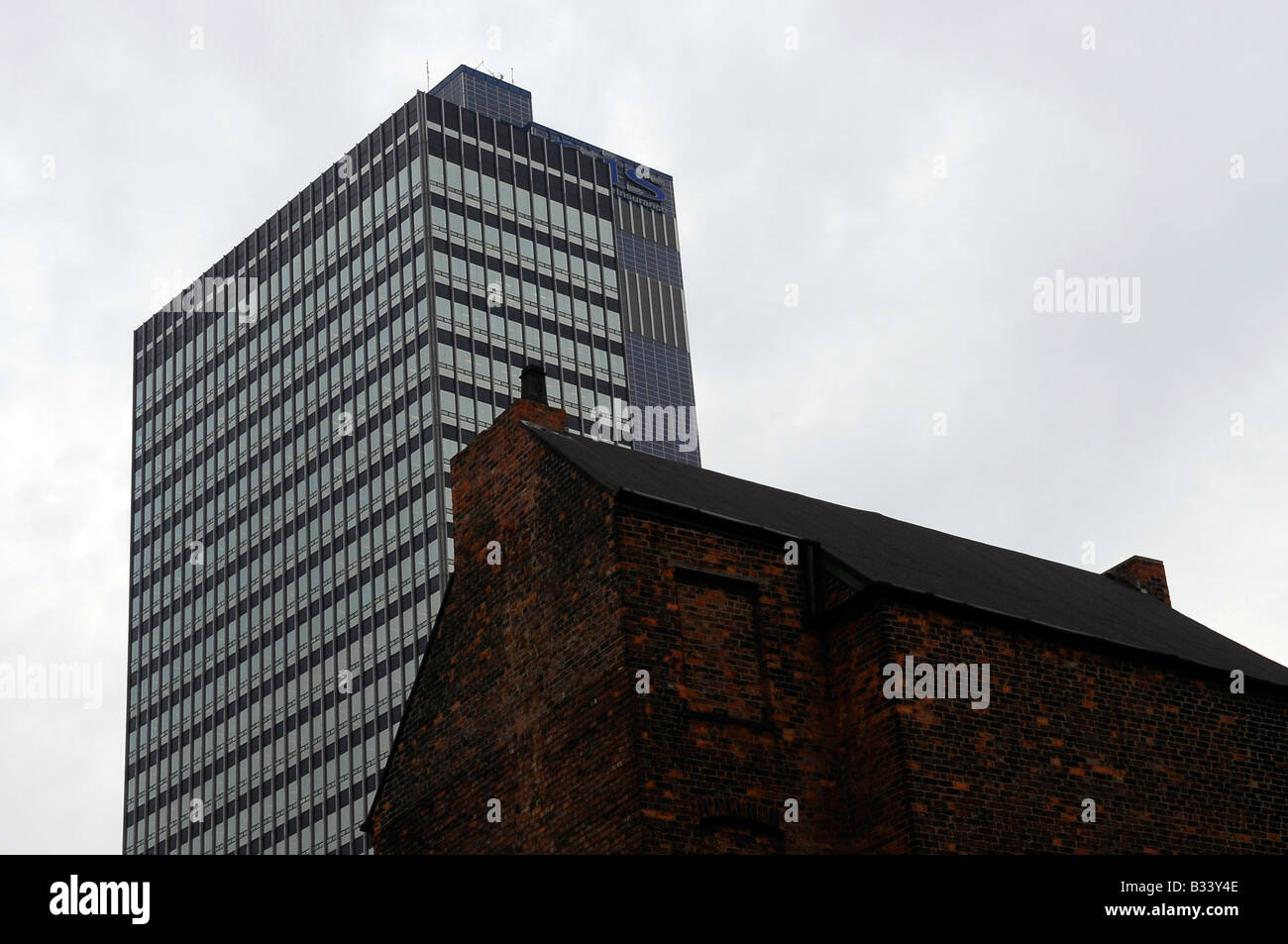 building architecture modern traditional red brick ducie bridge ...