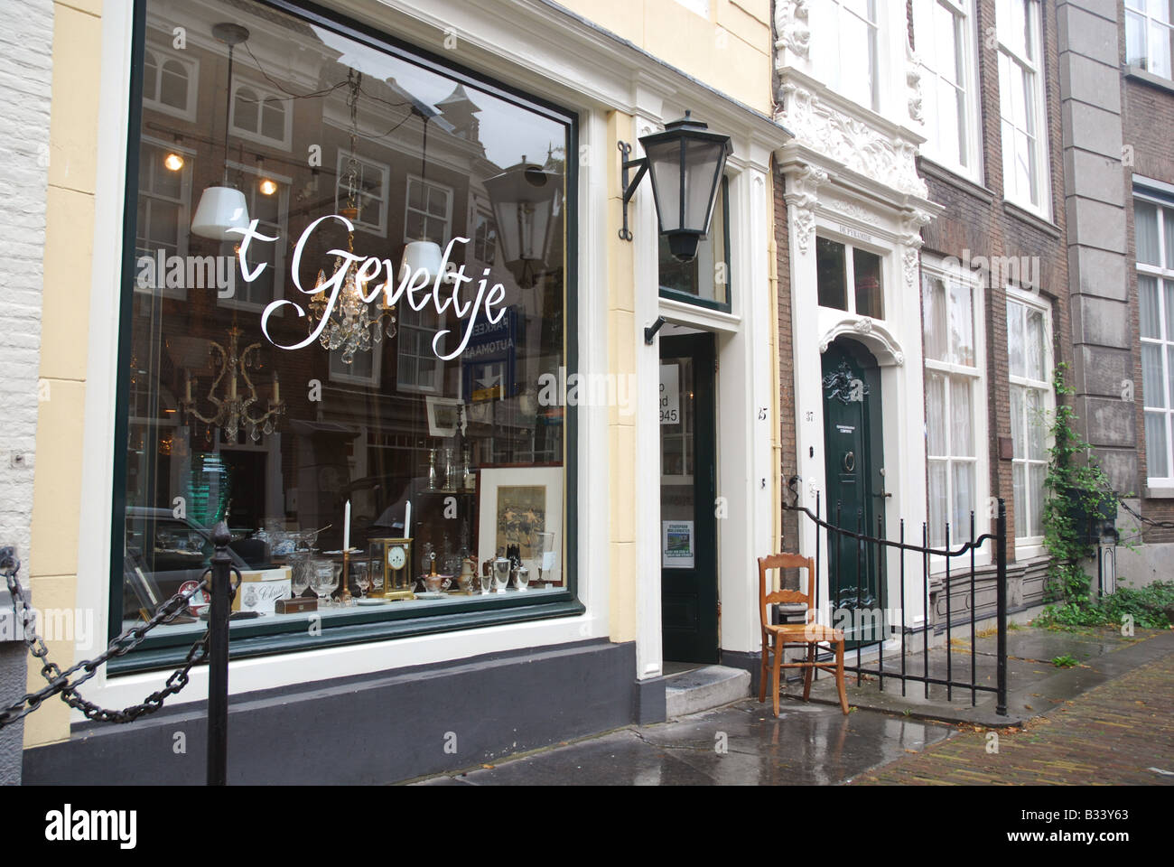 shop front Middelburg Netherlands Stock Photo - Alamy