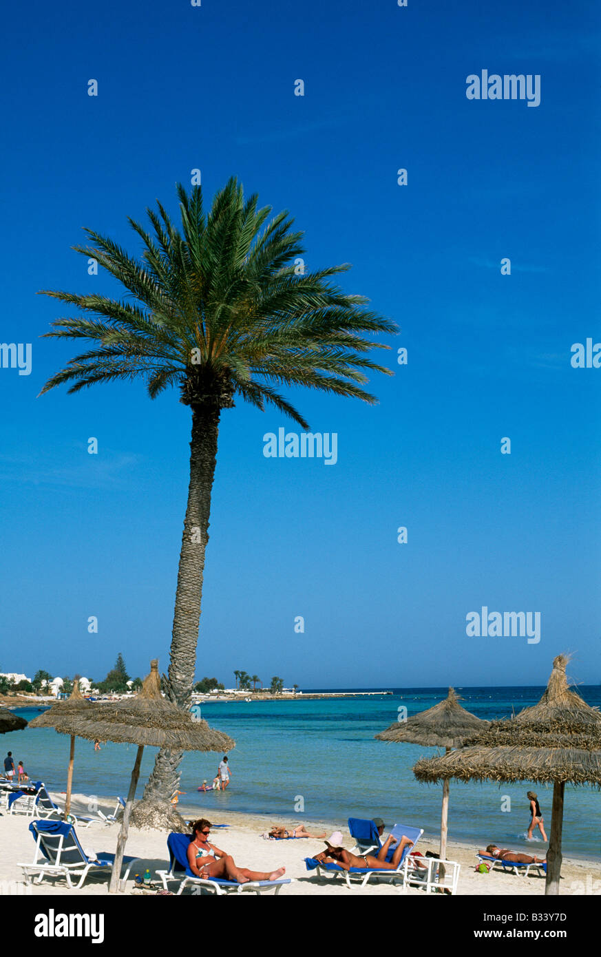 Club Med La Douce Djerba Island Tunisia Stock Photo - Alamy