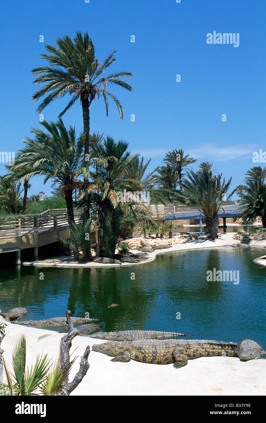 Explora Park Djerba Island Tunisia Stock Photo - Alamy