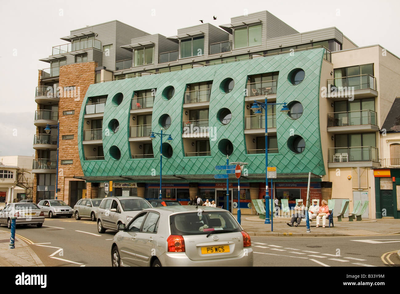 Esplanade House Porthcawl Stock Photo - Alamy