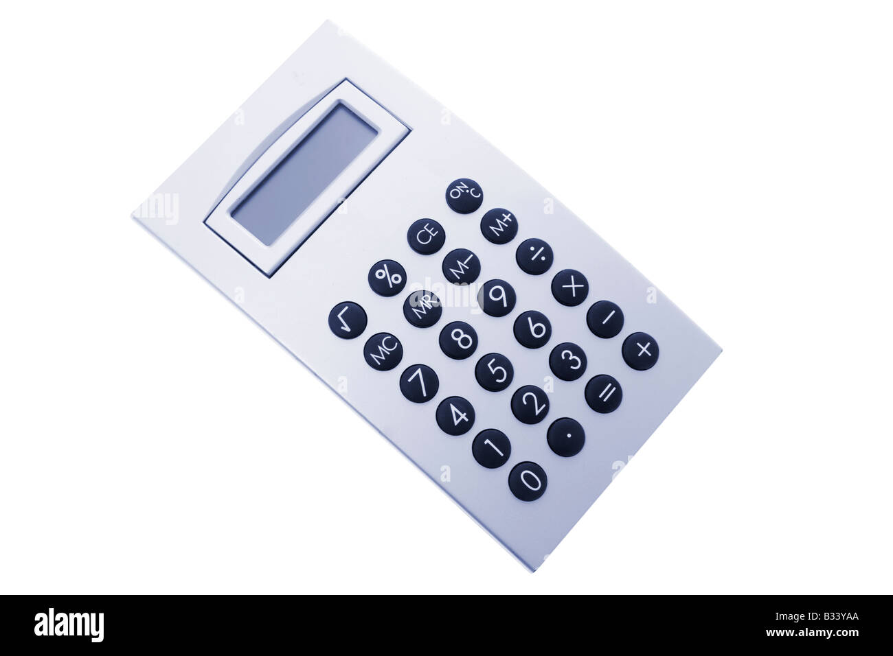 School calculator Cut Out Stock Images & Pictures - Alamy