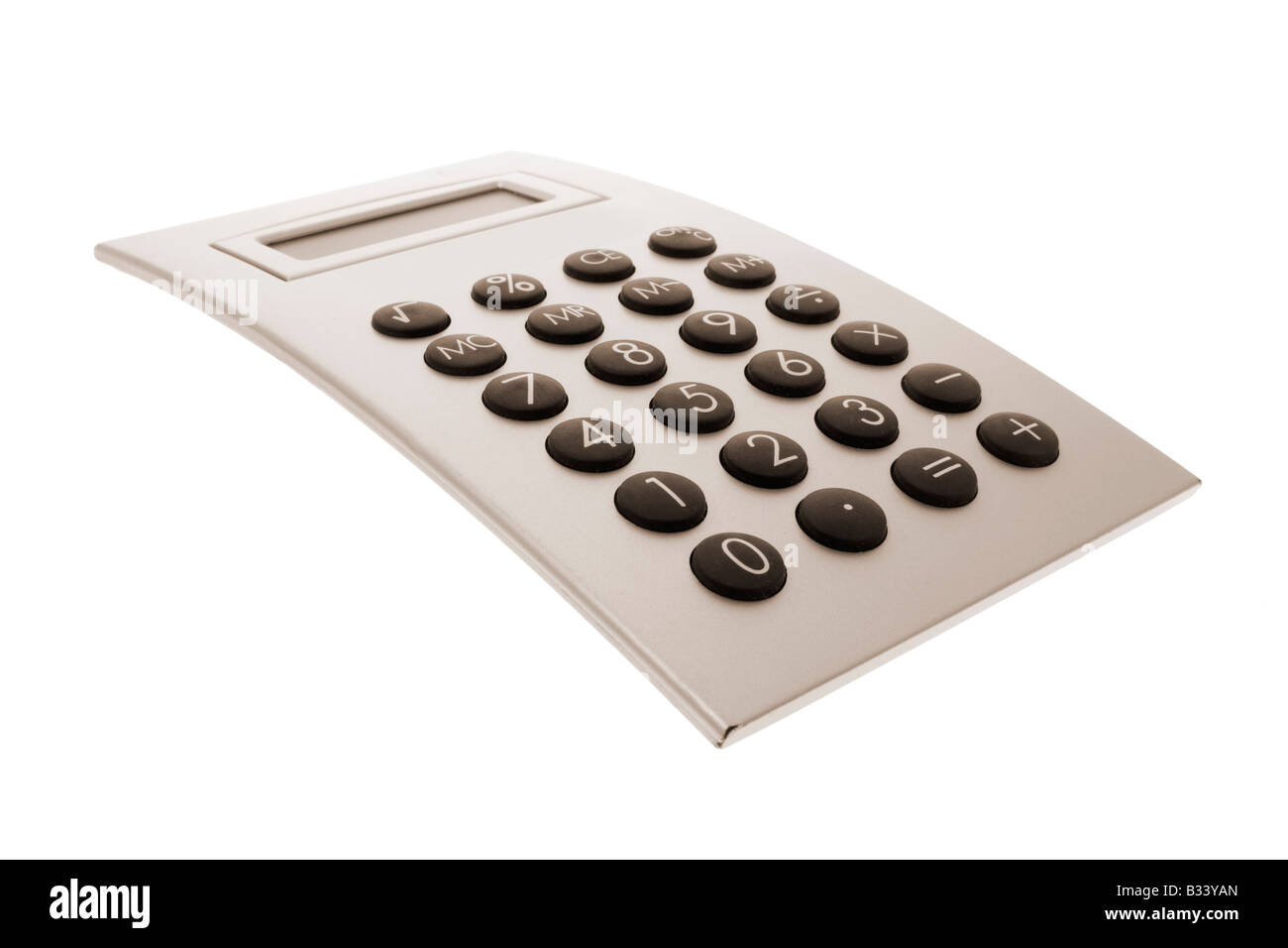 School calculator Cut Out Stock Images & Pictures - Alamy