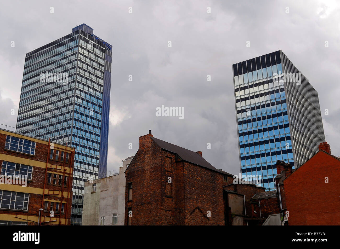 CIS building architecture modern traditional red brick ducie bridge ...