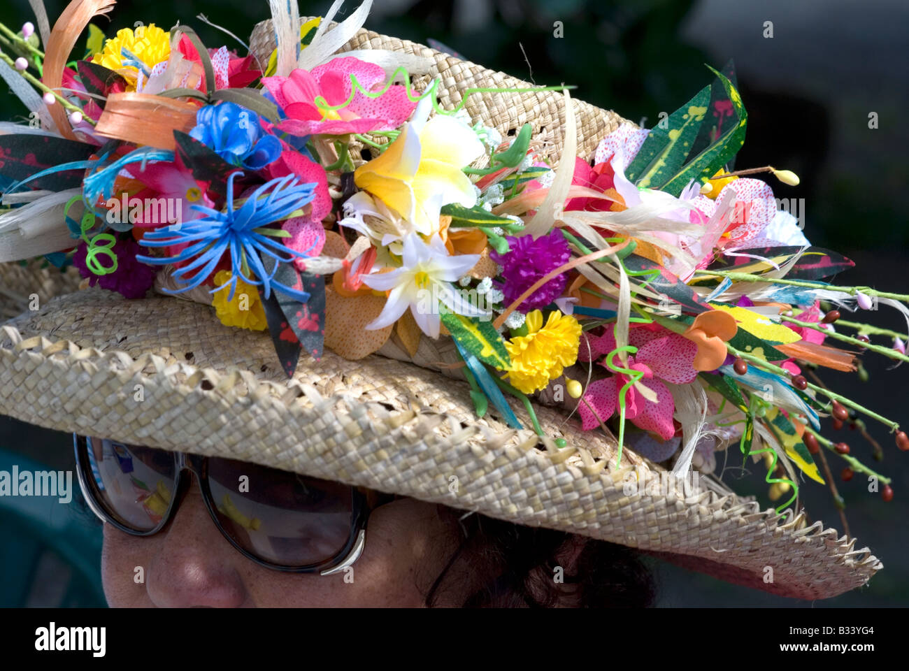 Cook islands flowers hi-res stock photography and images - Alamy