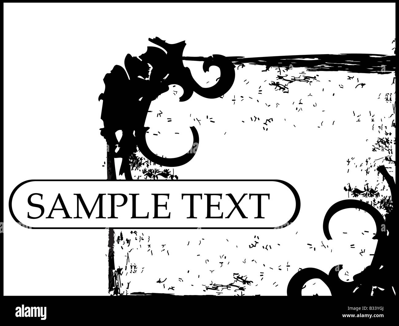 Splatter design hi-res stock photography and images - Alamy