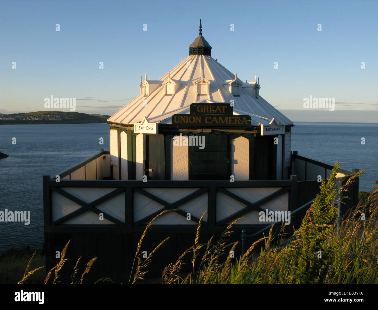 Great Union Camera Obscura, Douglas, Isle of Man Stock Photo - Alamy