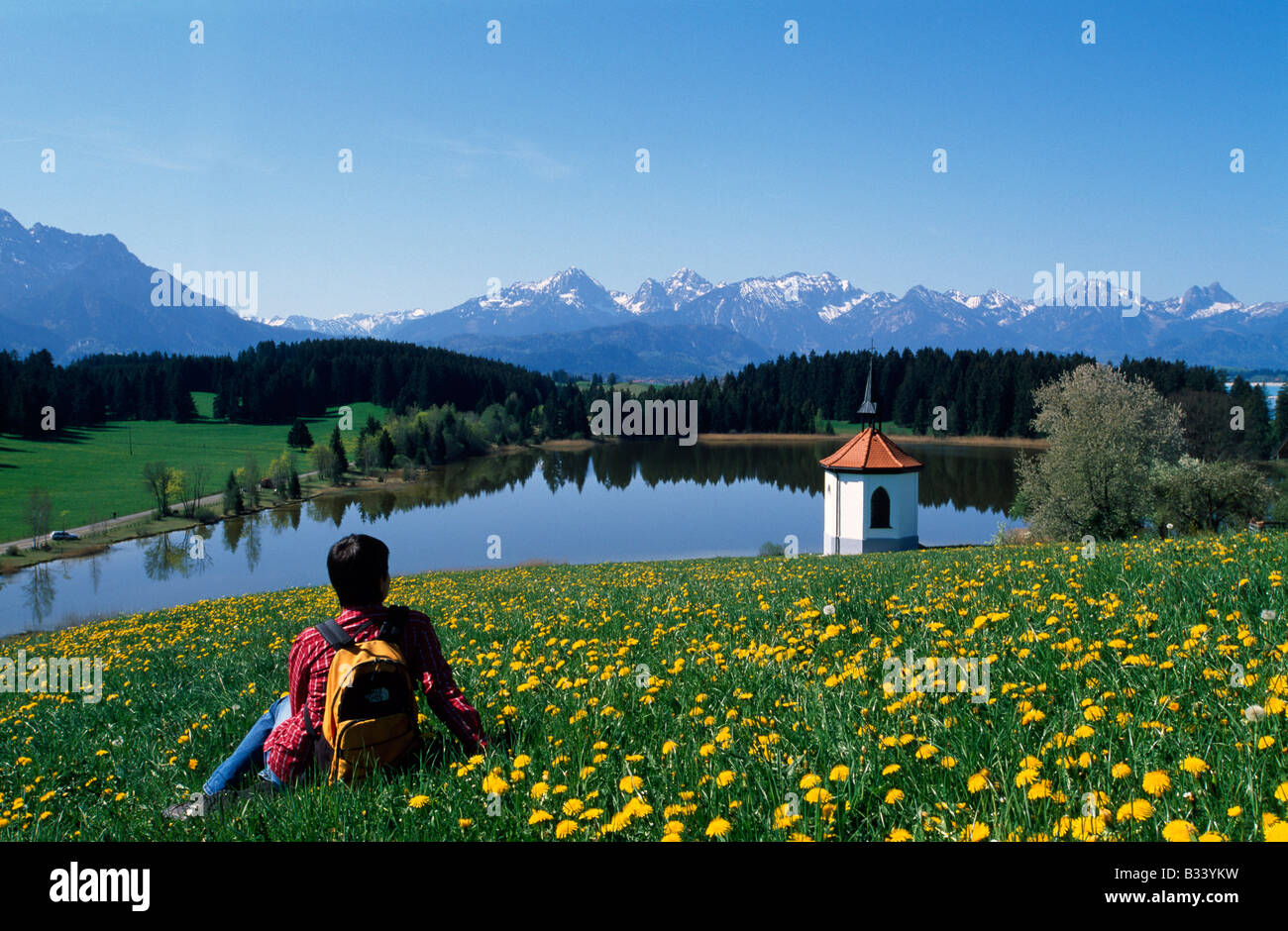 Hergratsrieder lake hi-res stock photography and images - Alamy