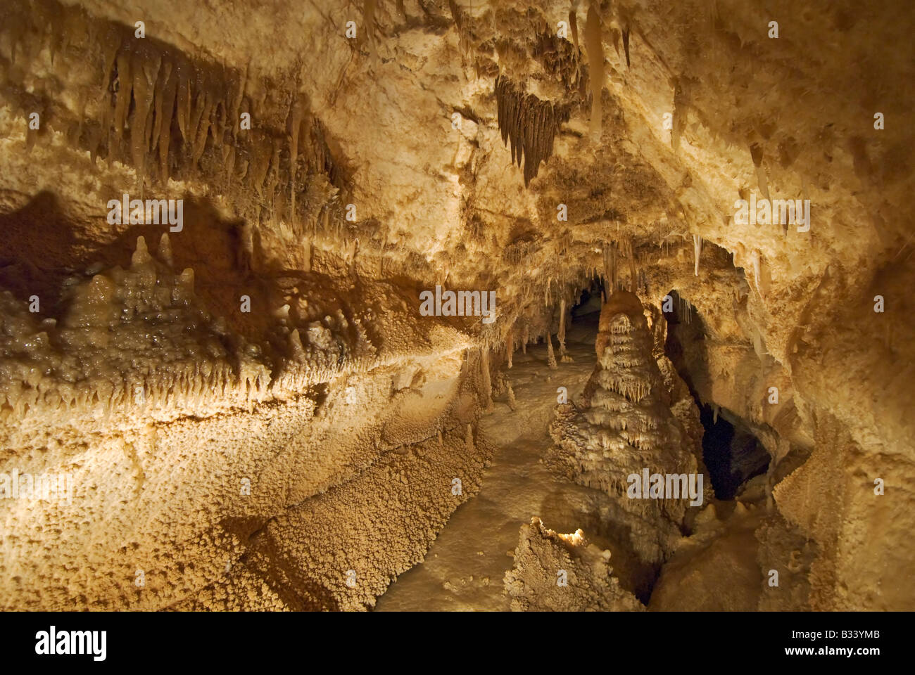 Texas Hill Country Sonora Caverns of Sonora Stock Photo - Alamy