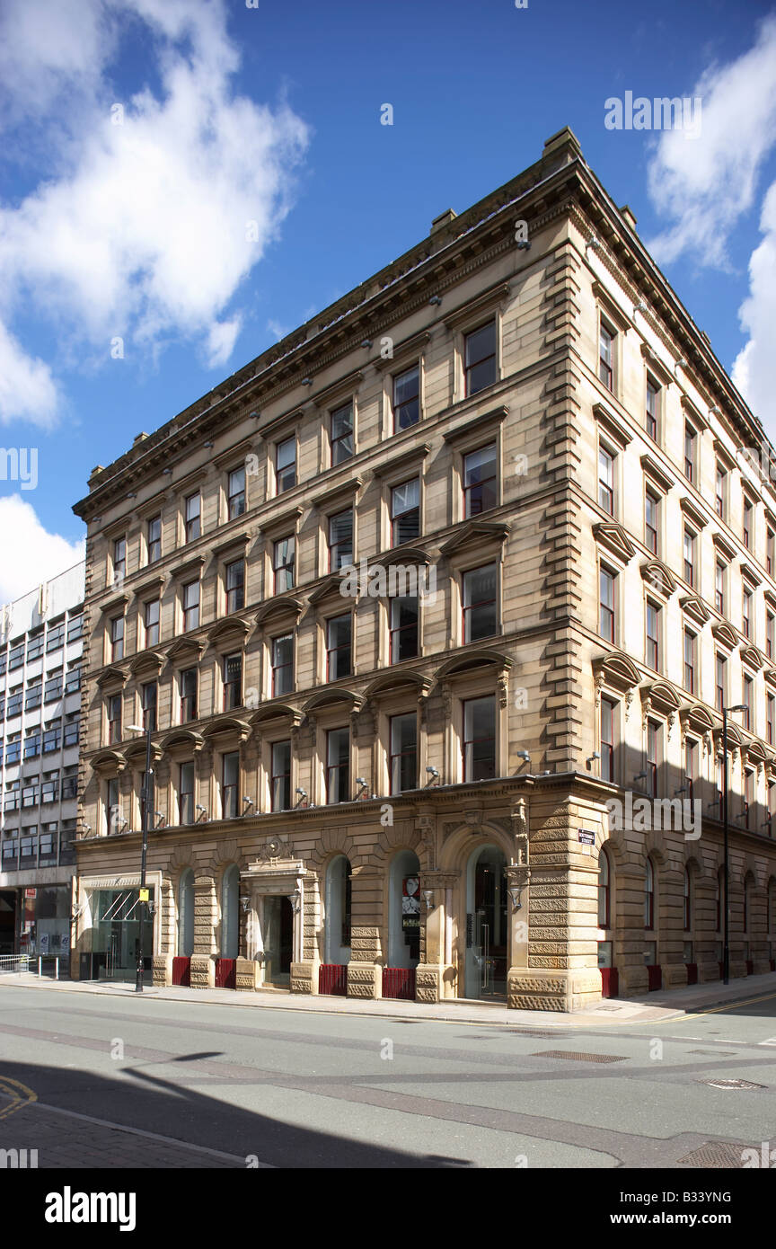 Freetrade Exchange building in Manchester UK Stock Photo - Alamy