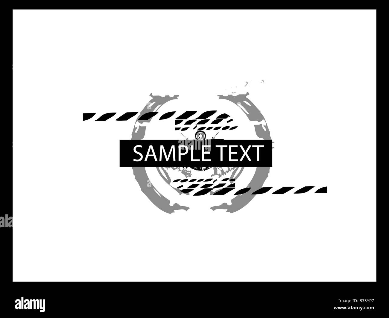 sample text with stains Stock Photo - Alamy