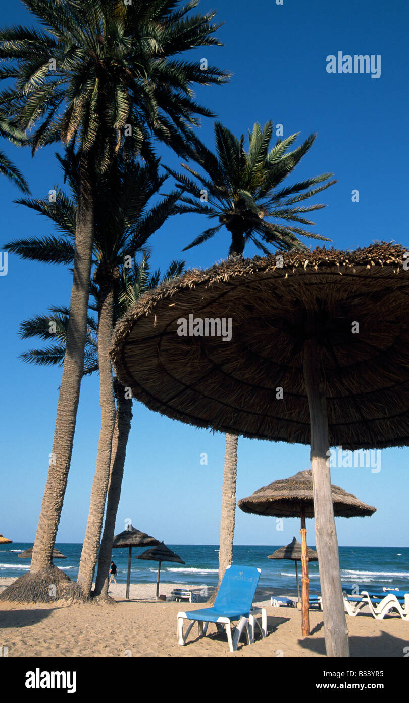Beach in oasis zarzis island hi-res stock photography and images - Alamy