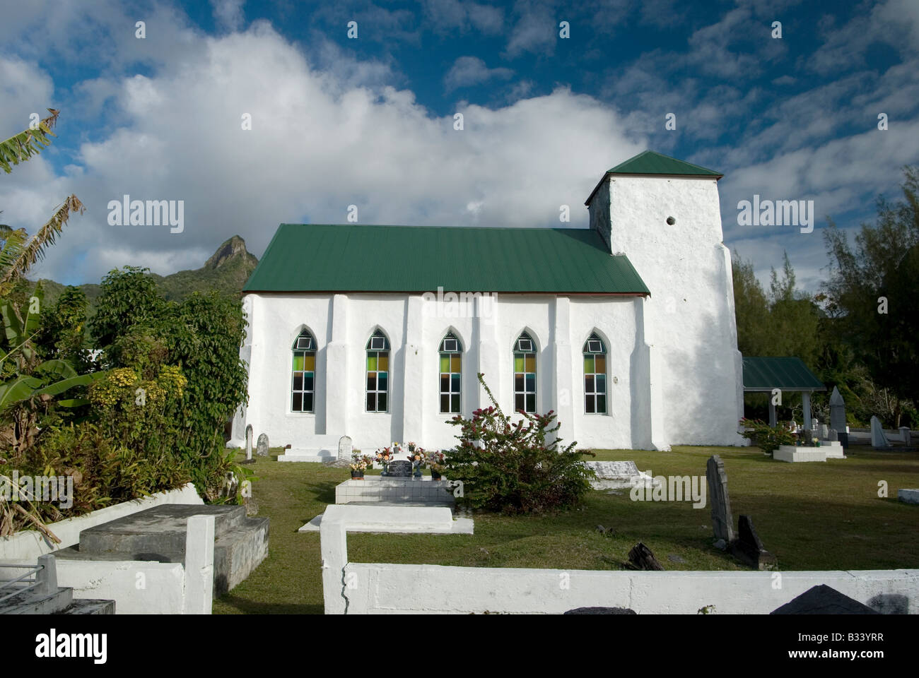 avarua cicc, rarotonga cook islands Stock Photo - Alamy