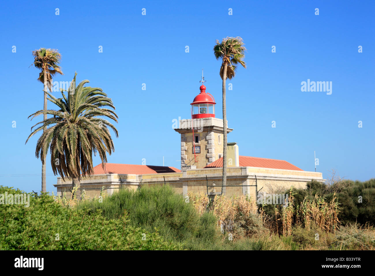 lighthouse, Ponta de Piedade, Lagos, Algarve, Portugal Stock Photo - Alamy