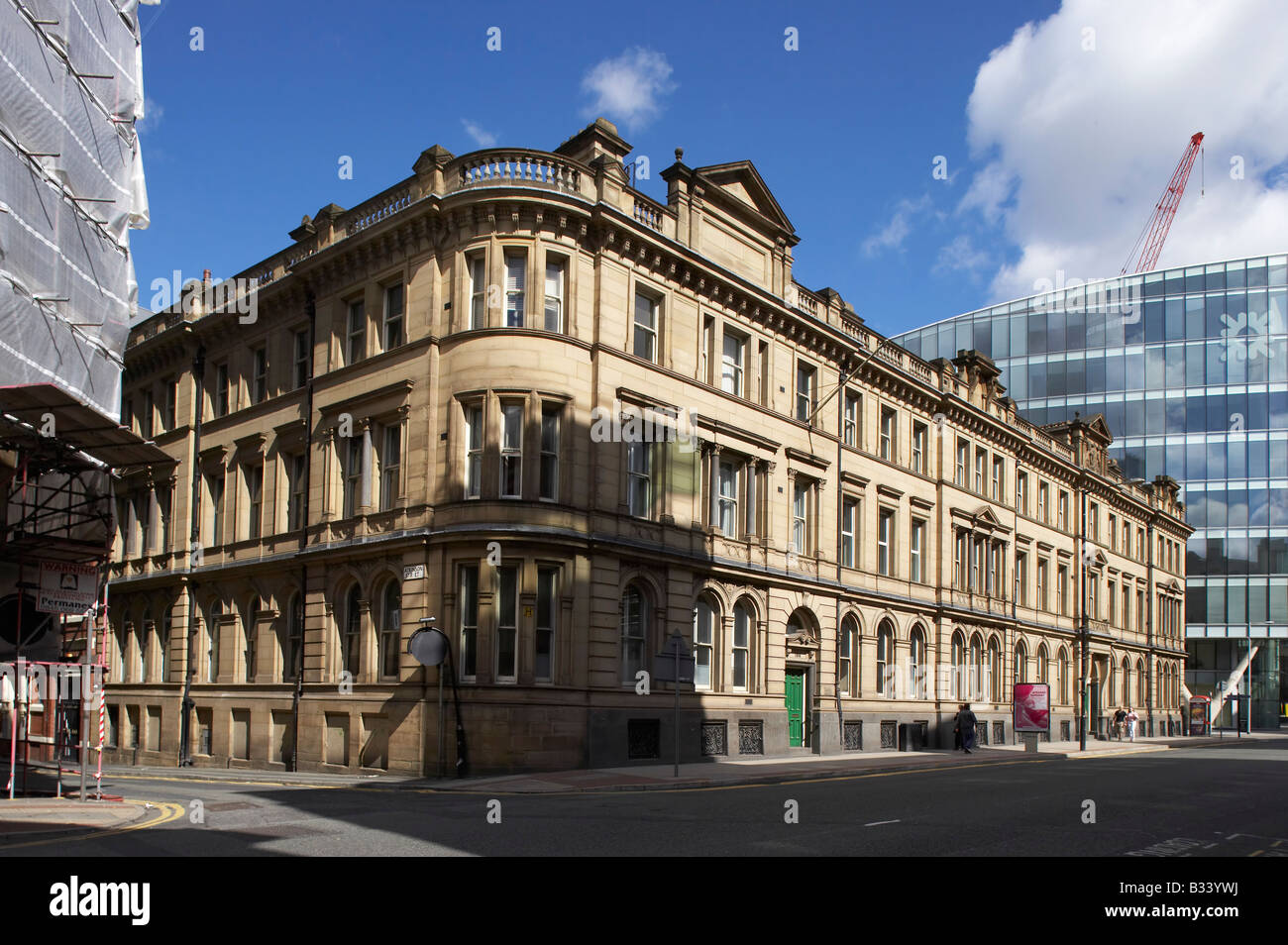 The Court house in Manchester UK Stock Photo - Alamy