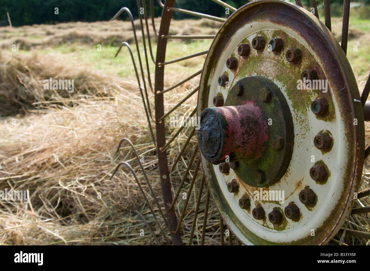 Hay wheels hi-res stock photography and images - Alamy