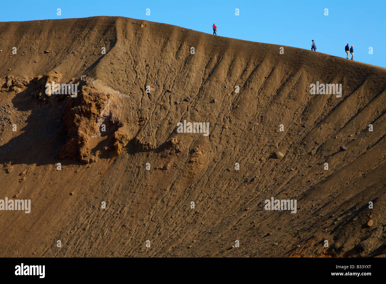 Volcanic ridge hi-res stock photography and images - Alamy