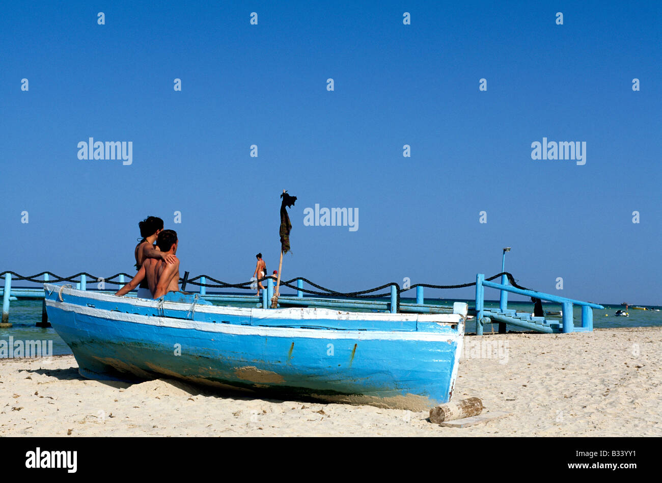 Oasis Zarzis Djerba Island Tunisia Stock Photo - Alamy