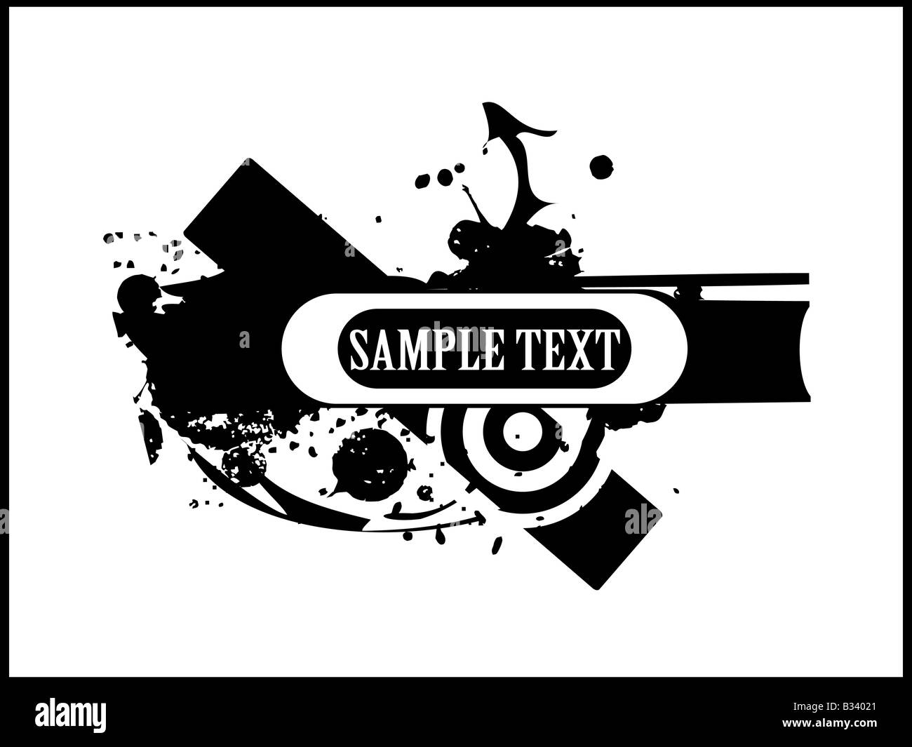 Stained background Black and White Stock Photos & Images - Alamy