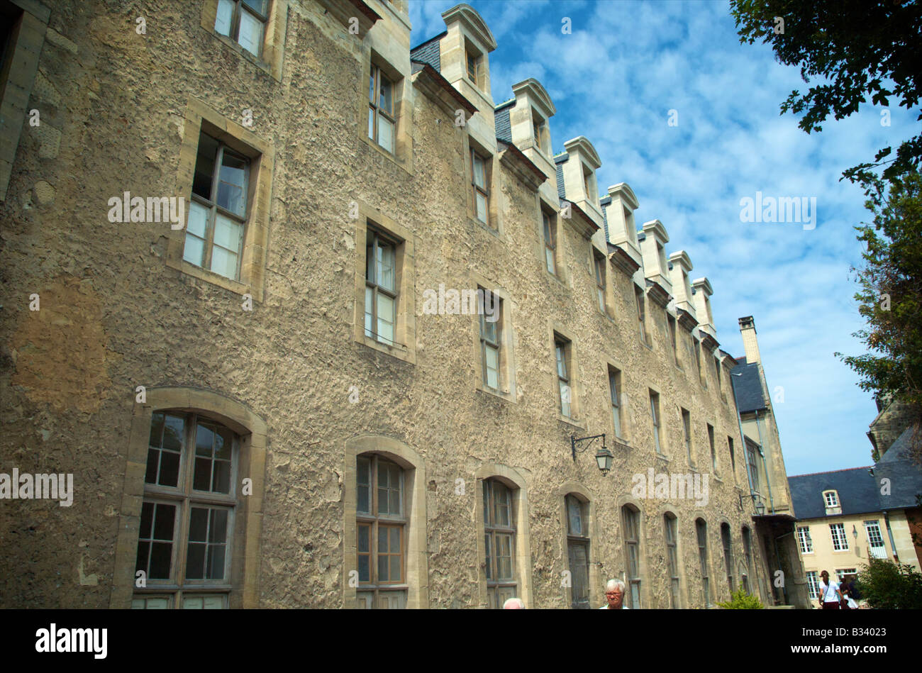 Buildings in Bayeux Normandy France Stock Photo - Alamy