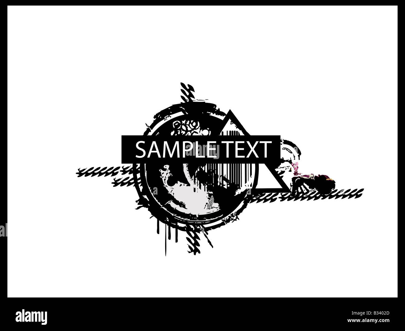 Splatter design hi-res stock photography and images - Alamy