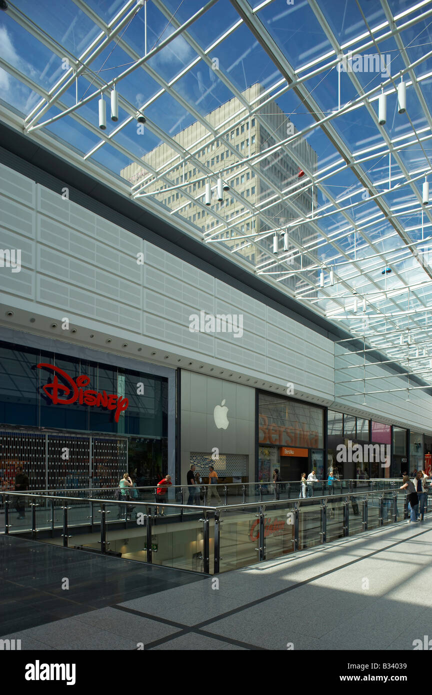 Arndale shopping centre in Manchester UK Stock Photo - Alamy