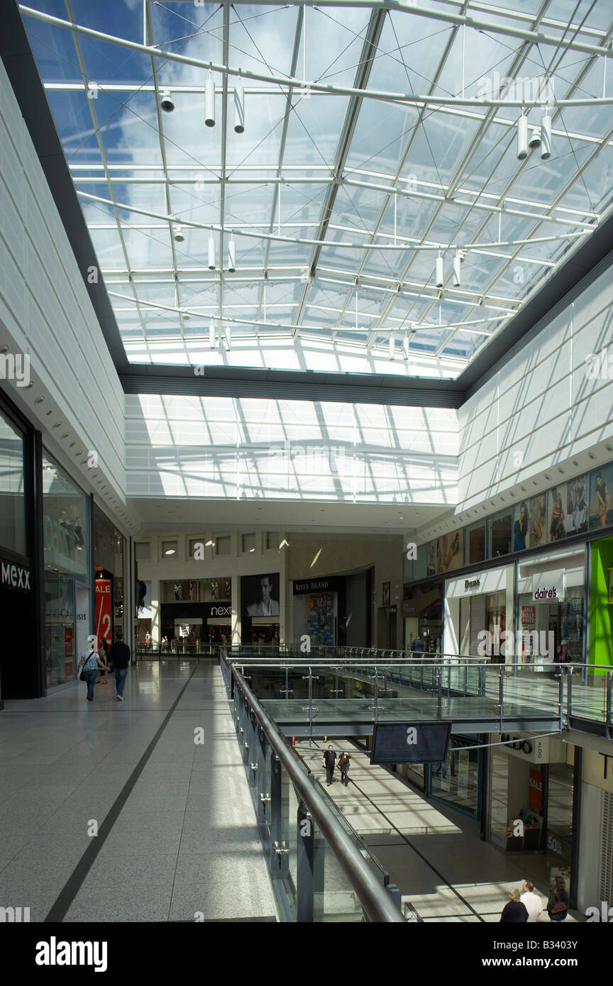 Arndale shopping centre in Manchester UK Stock Photo - Alamy