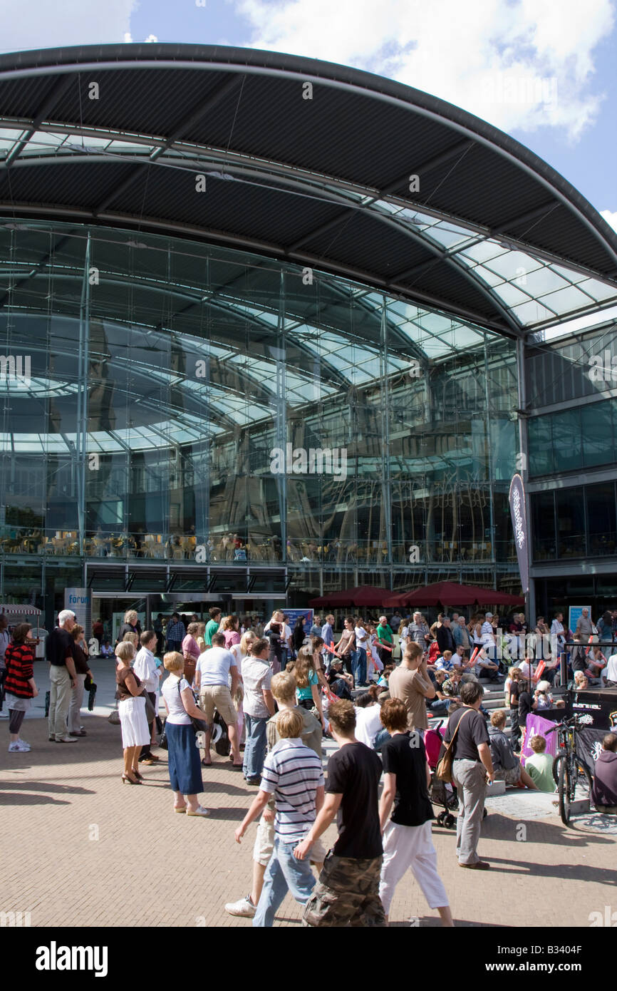 The forum norwich norfolk east anglia uk england britain architecture ...