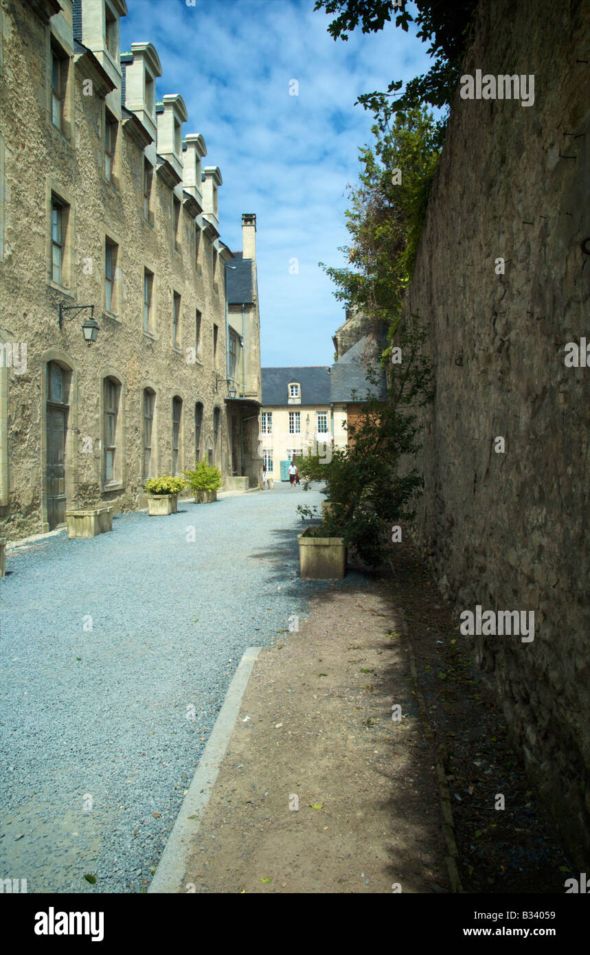 Buildings in Bayeux Normandy France Stock Photo - Alamy