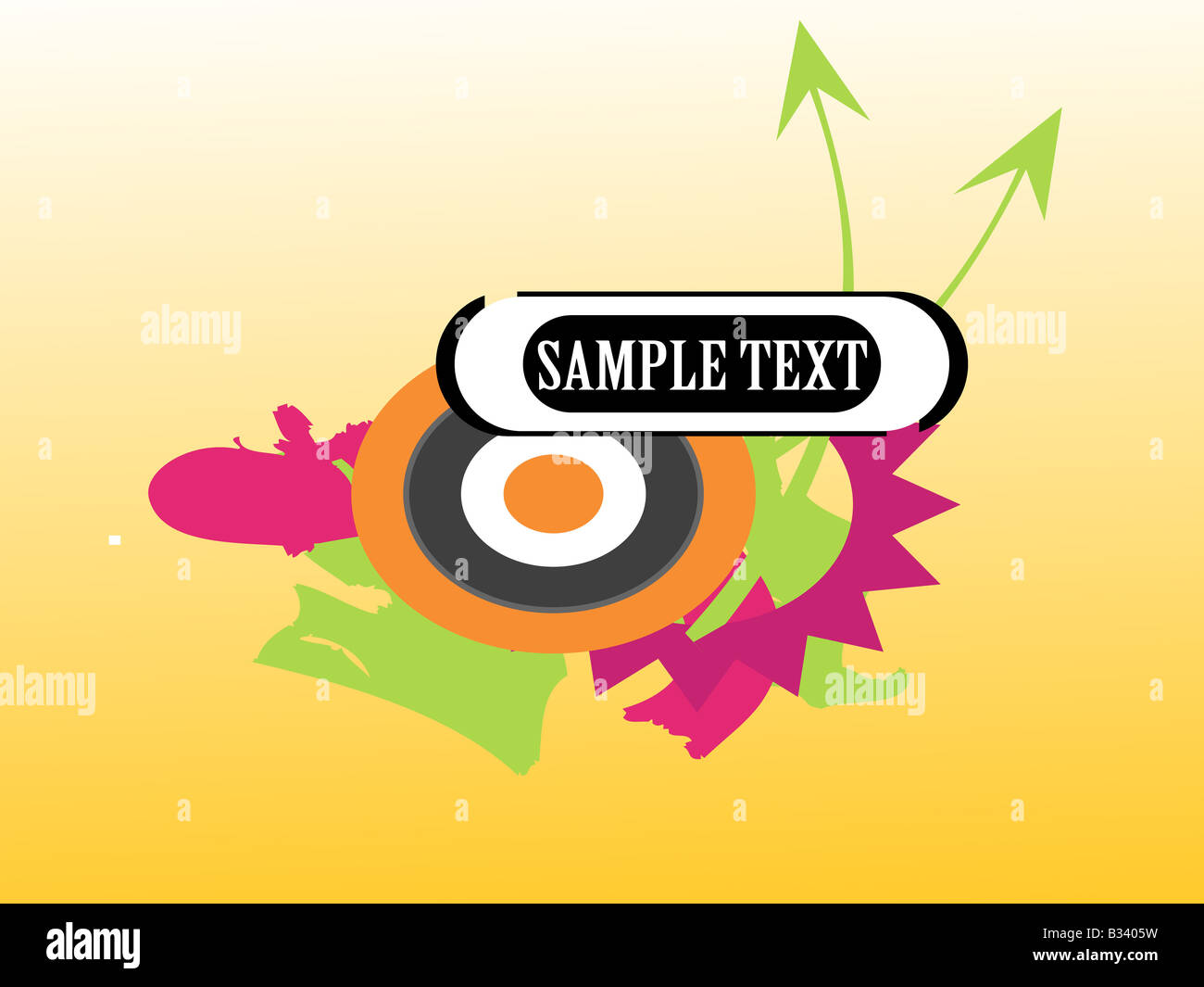 colored circular design Stock Photo - Alamy