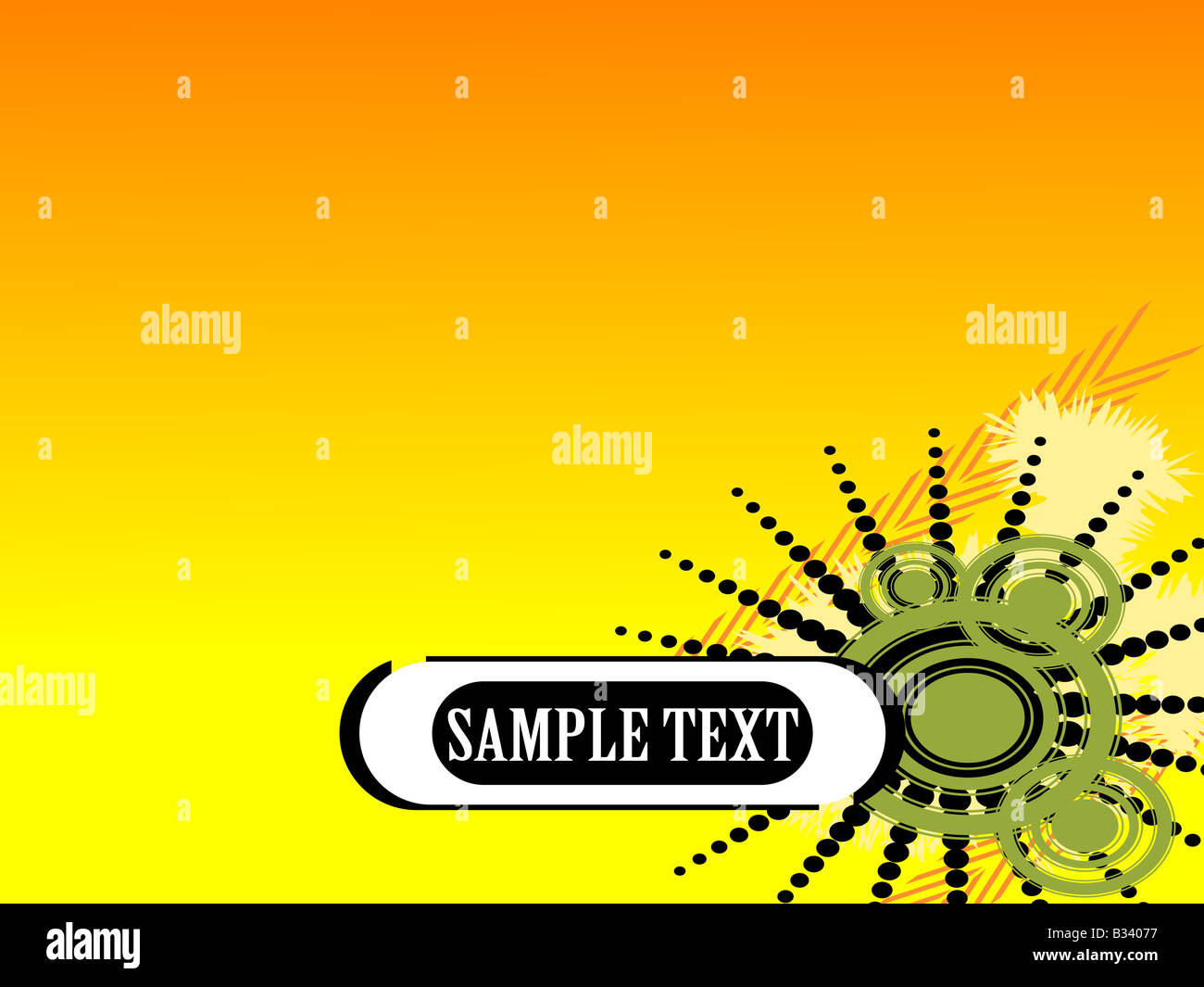 circular star design Stock Photo - Alamy