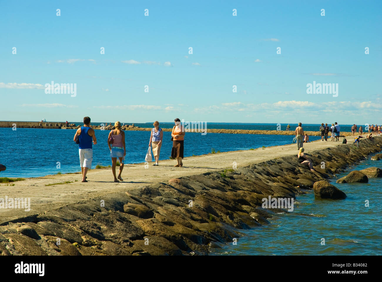 Pirita beach hi-res stock photography and images - Alamy