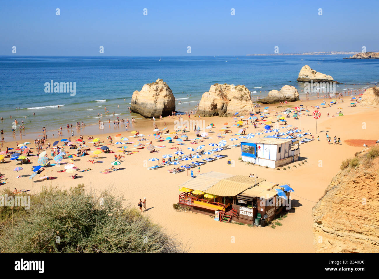 Praia da Rocha, Algarve, Portugal Stock Photo - Alamy