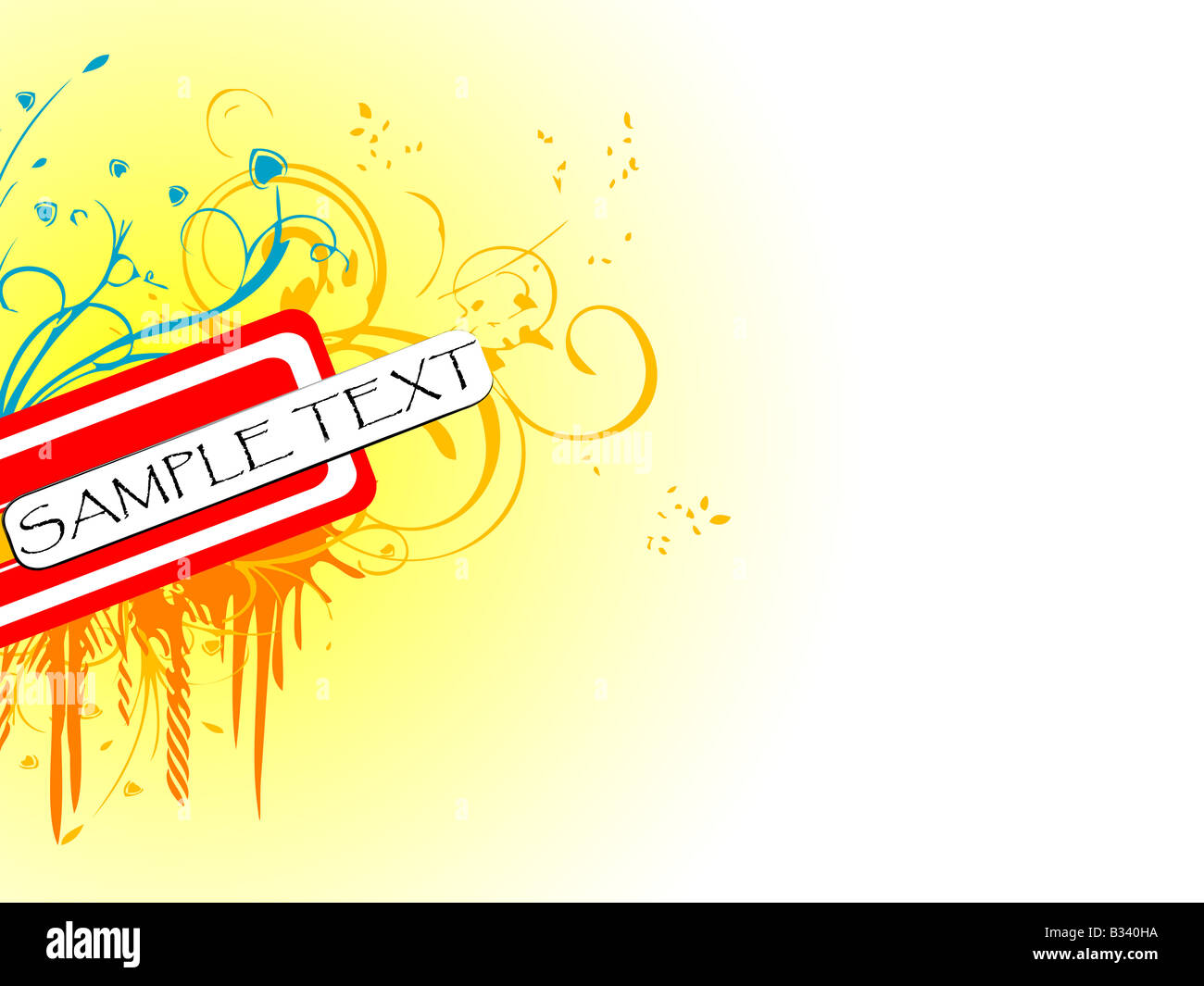 stained sample text Stock Photo - Alamy